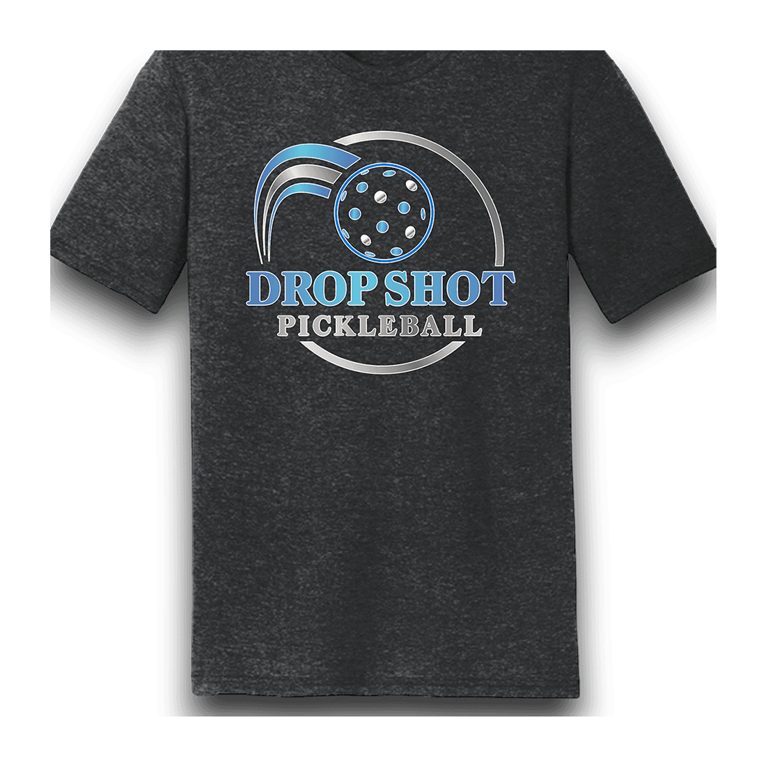 Men's Drop Shot Pickleball® Perfect-Tri Tee